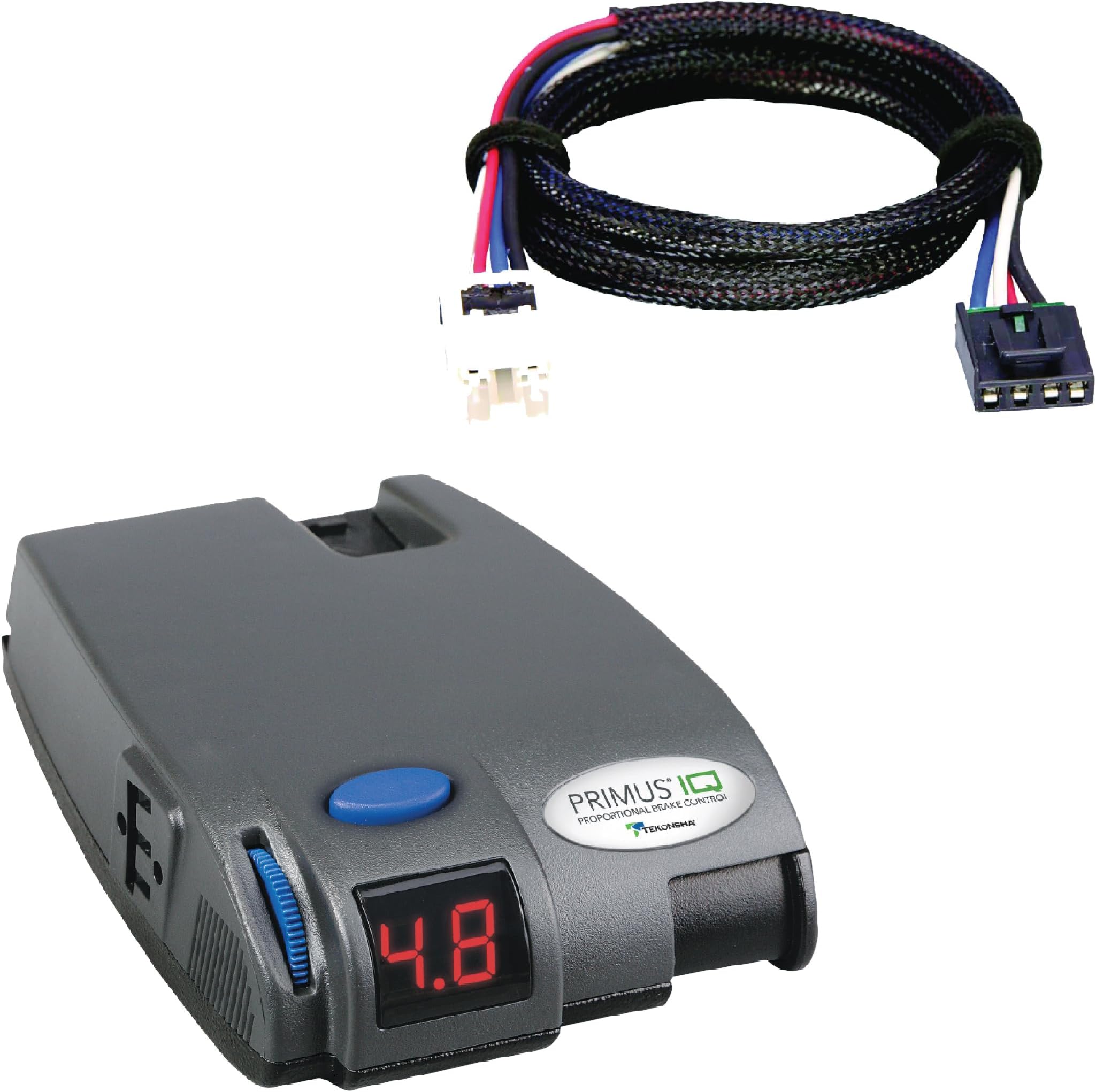 Amazon.com: Tekonsha 90160 Primus IQ Proportional Brake Controller for ...