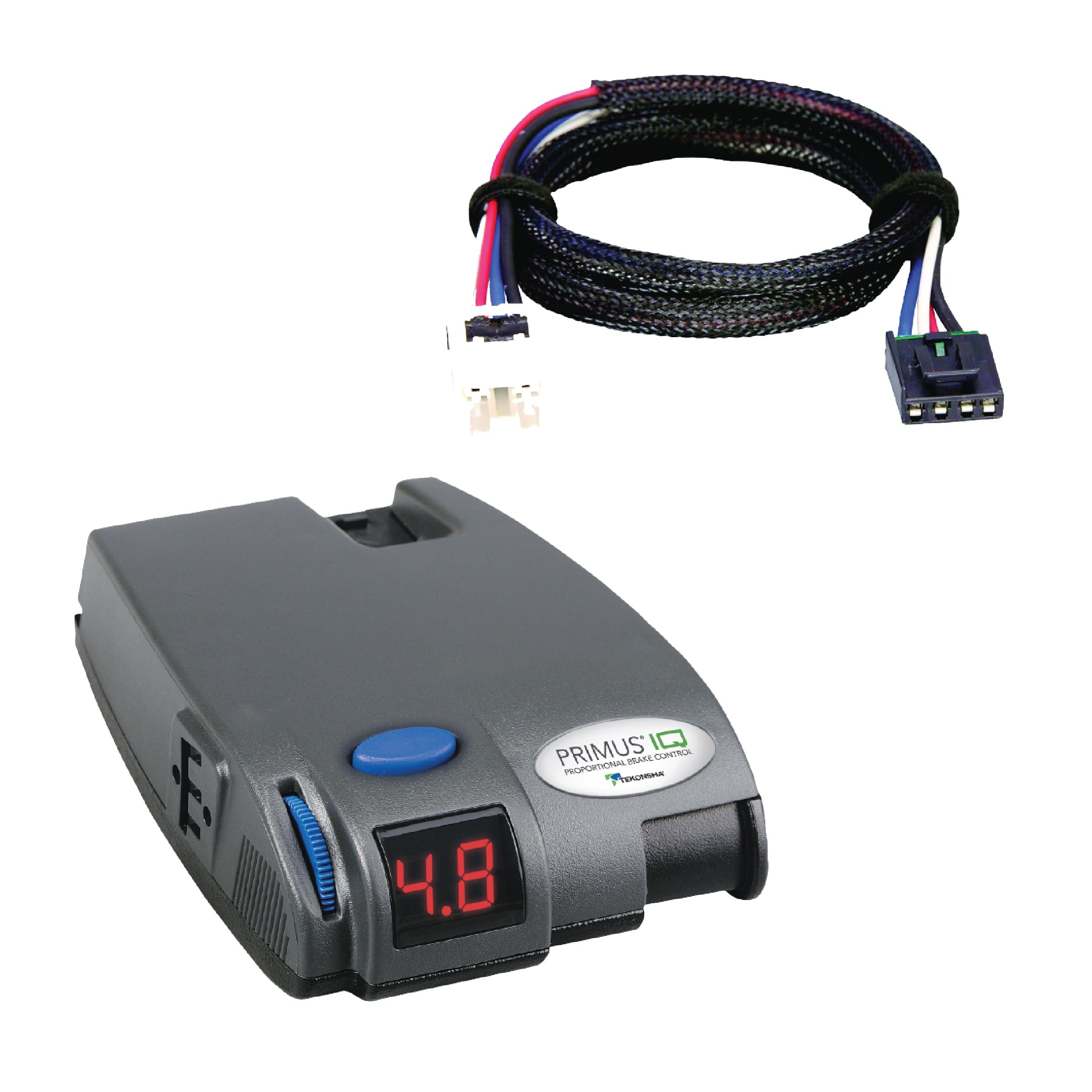 Amazon.com: Tekonsha 90160 Primus IQ Proportional Brake Controller for ...