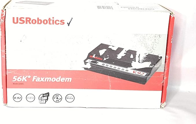 Usrobotics 56k Serial Controller Faxmodem : Amazon.ca: Electronics