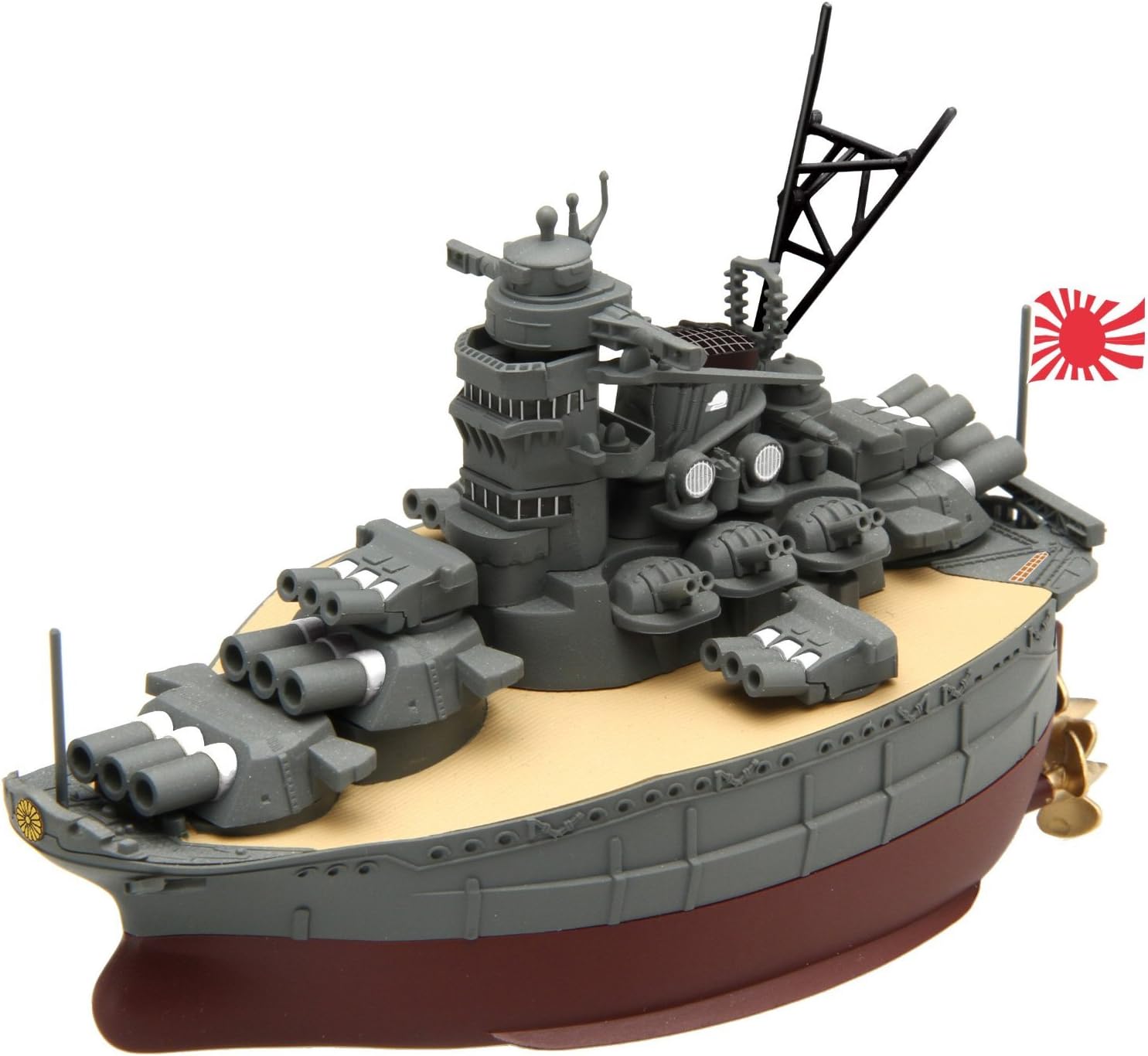 Amazon.com: Fujimi Models Q-Style Ship, Musashi : Arts, Crafts & Sewing