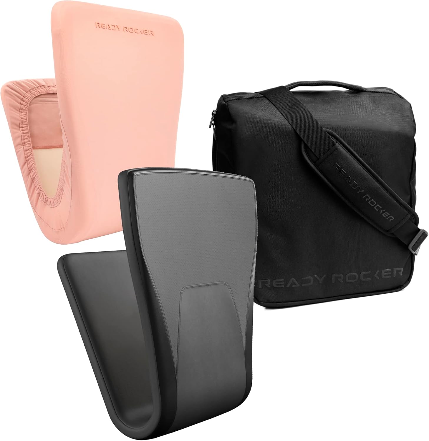 Amazon.com: READY ROCKER Gift Pack Bundle - Carbon Portable Rocking ...