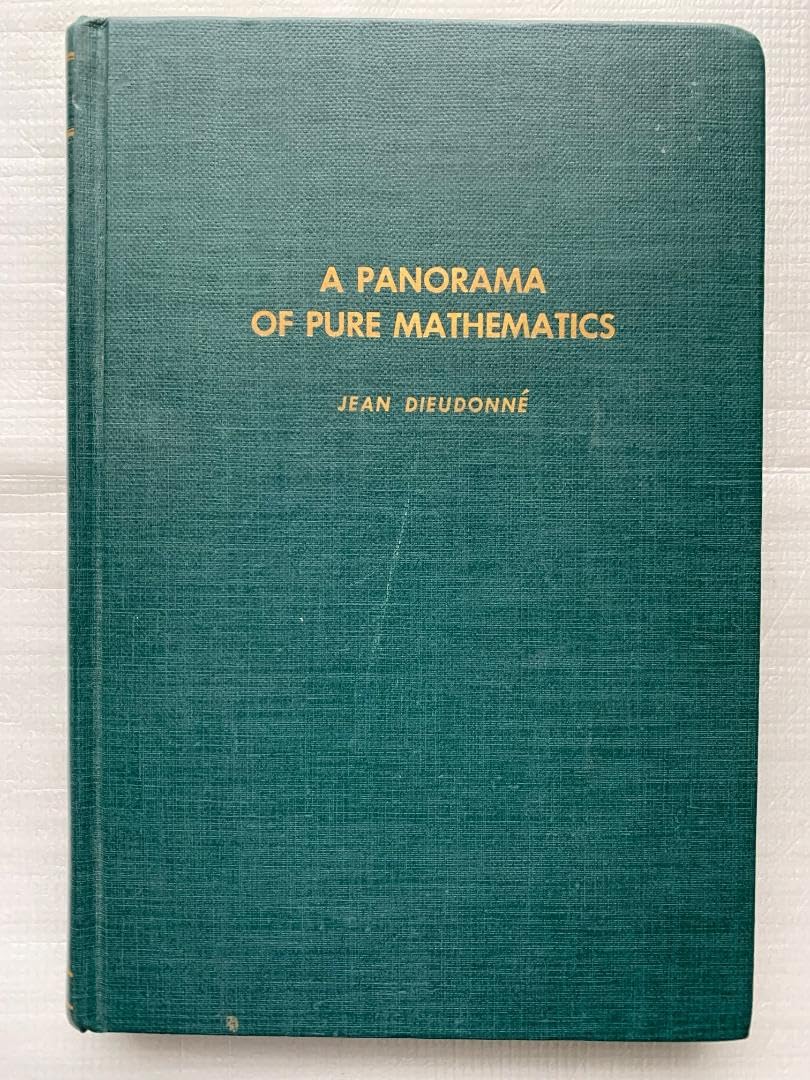 Buy A Panorama of Pure Mathematics: As Seen by N.Bourbaki (Pure ...