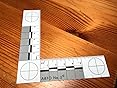Amazon.com: Crime Scene Photomacrographic Scale (No.2-Metric) : Office ...