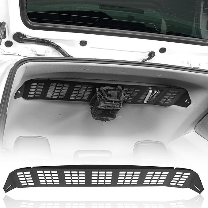 Amazon.com: Hooke Road 4Runner Rear Overhead Storage MOLLE Panel Cargo ...