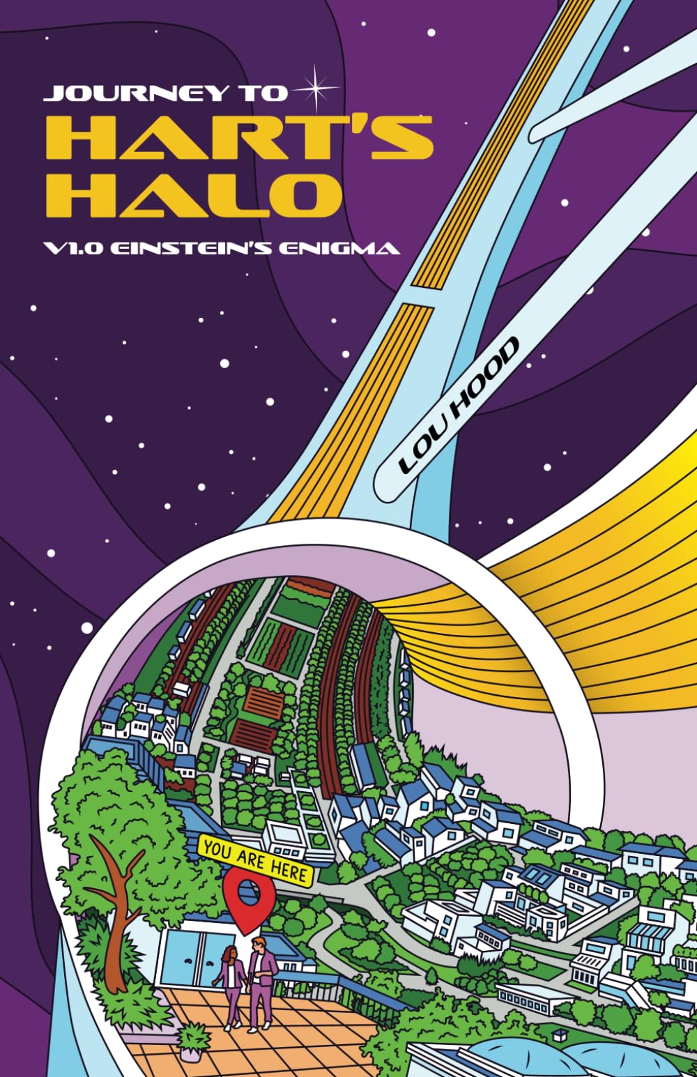 Journey to Hart's Halo: V1.0 Einstein's Enigma (A Middle Grade Sci-Fi ...