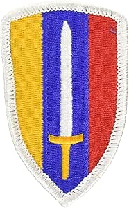 Amazon.com: EagleEmblems 1x Round Military Patch - Vietnam, Ground FRCS ...