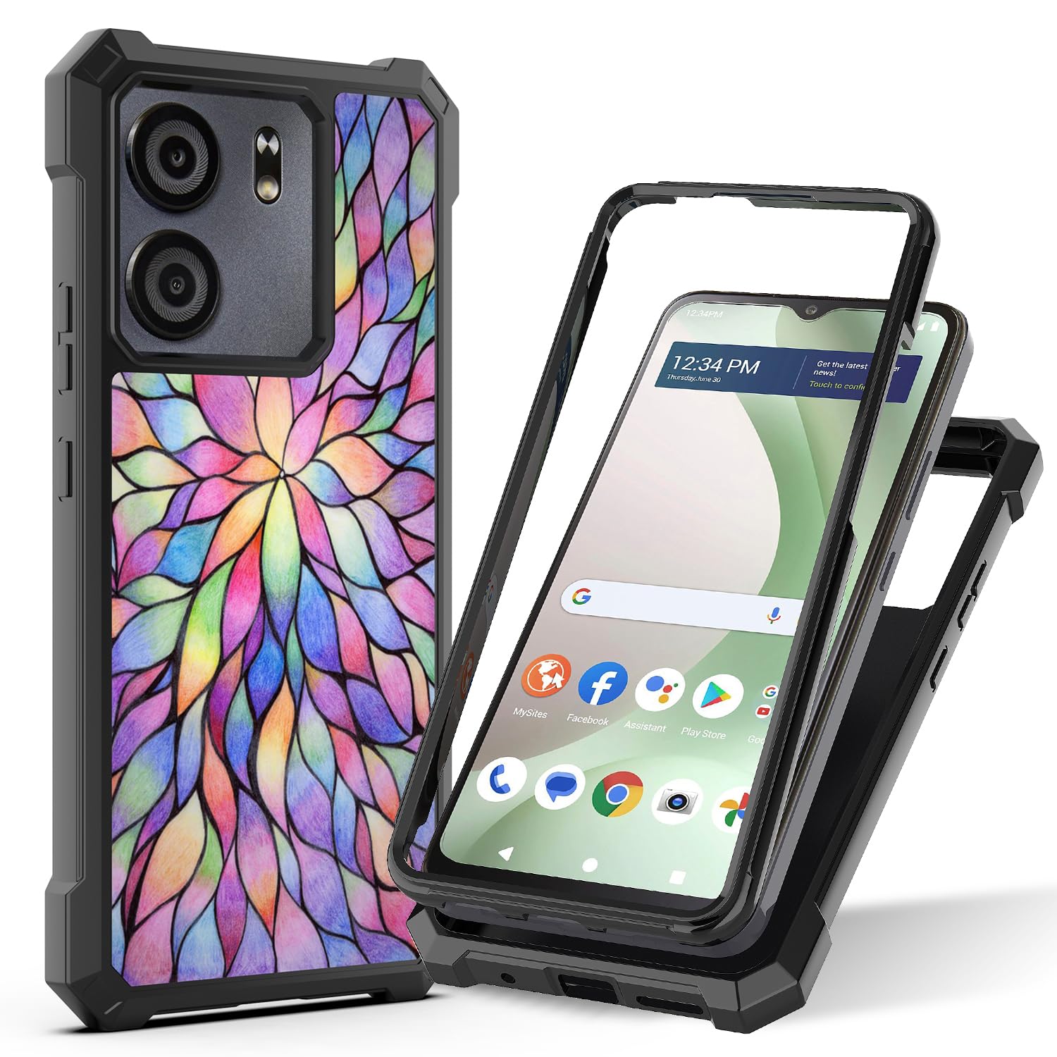 Amazon.com: Galaxy Wireless GW USA Case for BLU View 5 Phone Case with ...