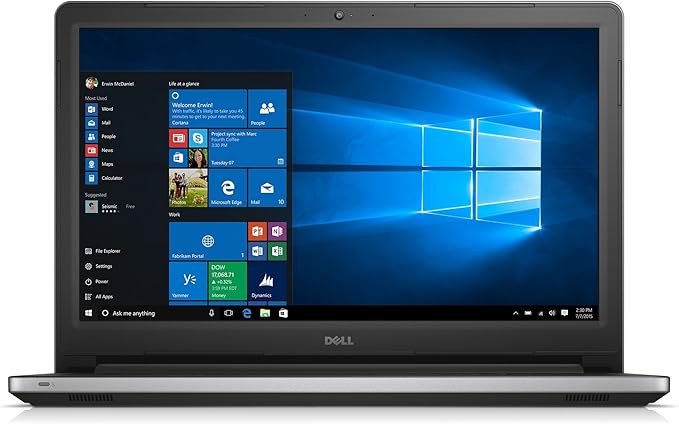 Amazon.com: Dell Inspiron 15 5559 15.6 Standard Laptop - Intel Core i5 ...