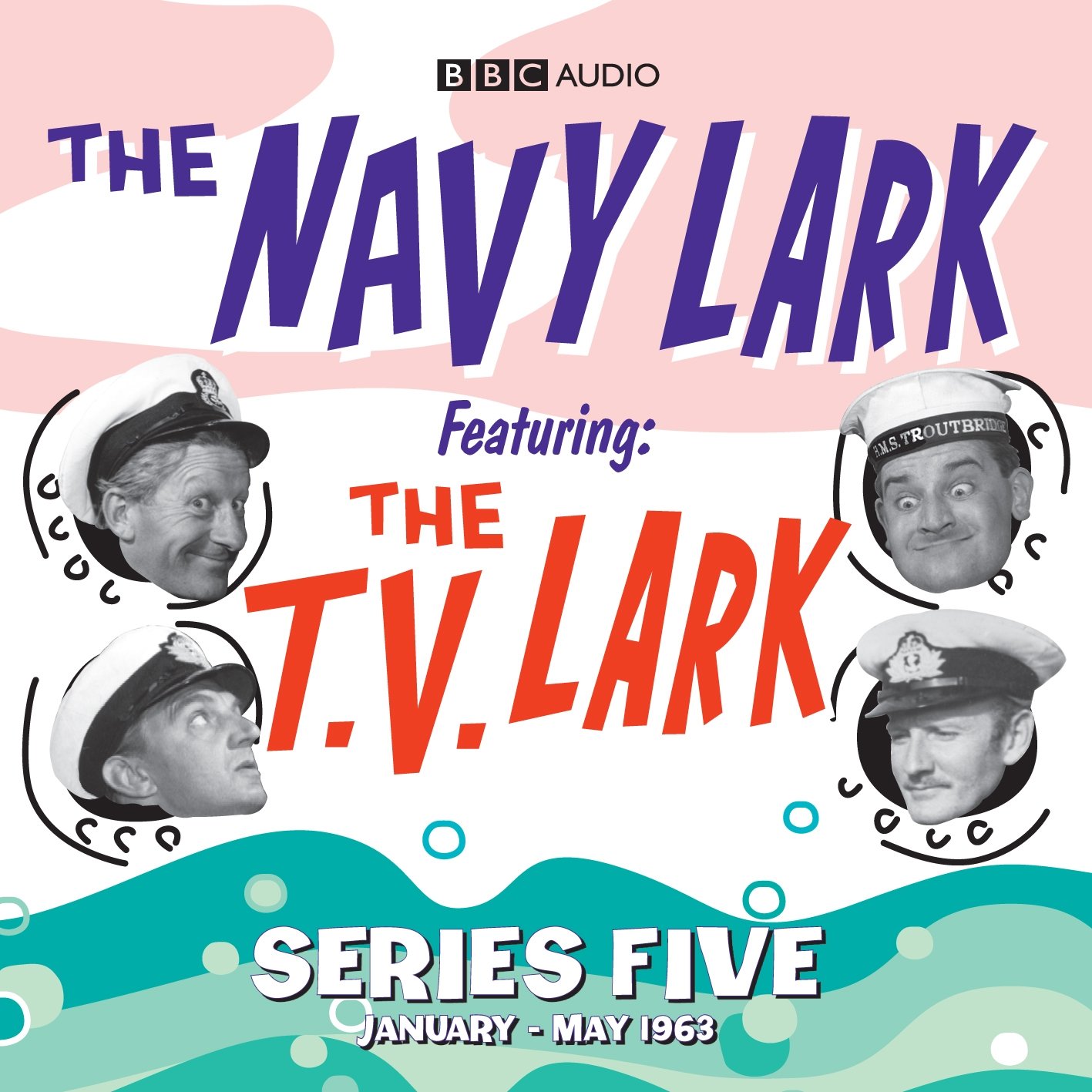 Amazon.com: The "Navy Lark" and the TV Lark: Series 5: 9781408426456 ...