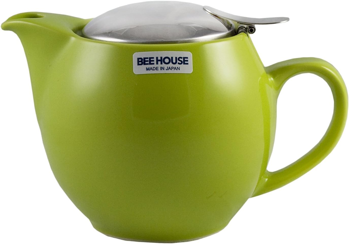 Amazon.com | Bee House Ceramic Round Teapot (Sencha): Teapots