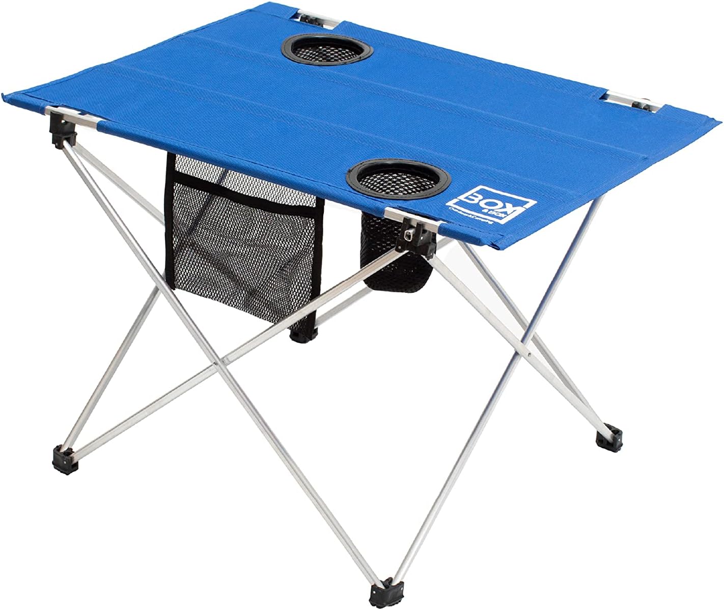 Box&Box Katlanabilir Kumaş Kamp ve Piknik Masası, 2 Bardak Gözlü ...