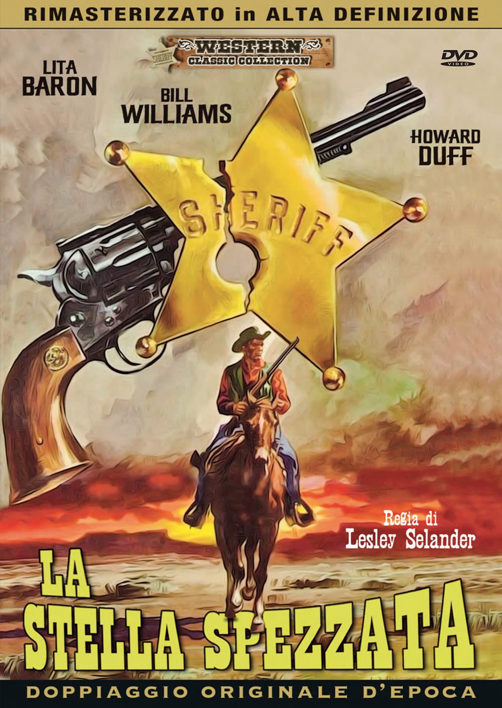 La Stella Spezzata: Amazon.it: ﻿Bill Williams, ﻿Howard Duff, Lita Baron ...