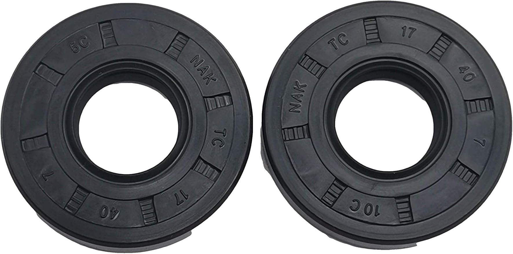 Amazon.com : deawater 2pcs Hydro Gear Lip Seal Replaces 51161 & 50735 ...