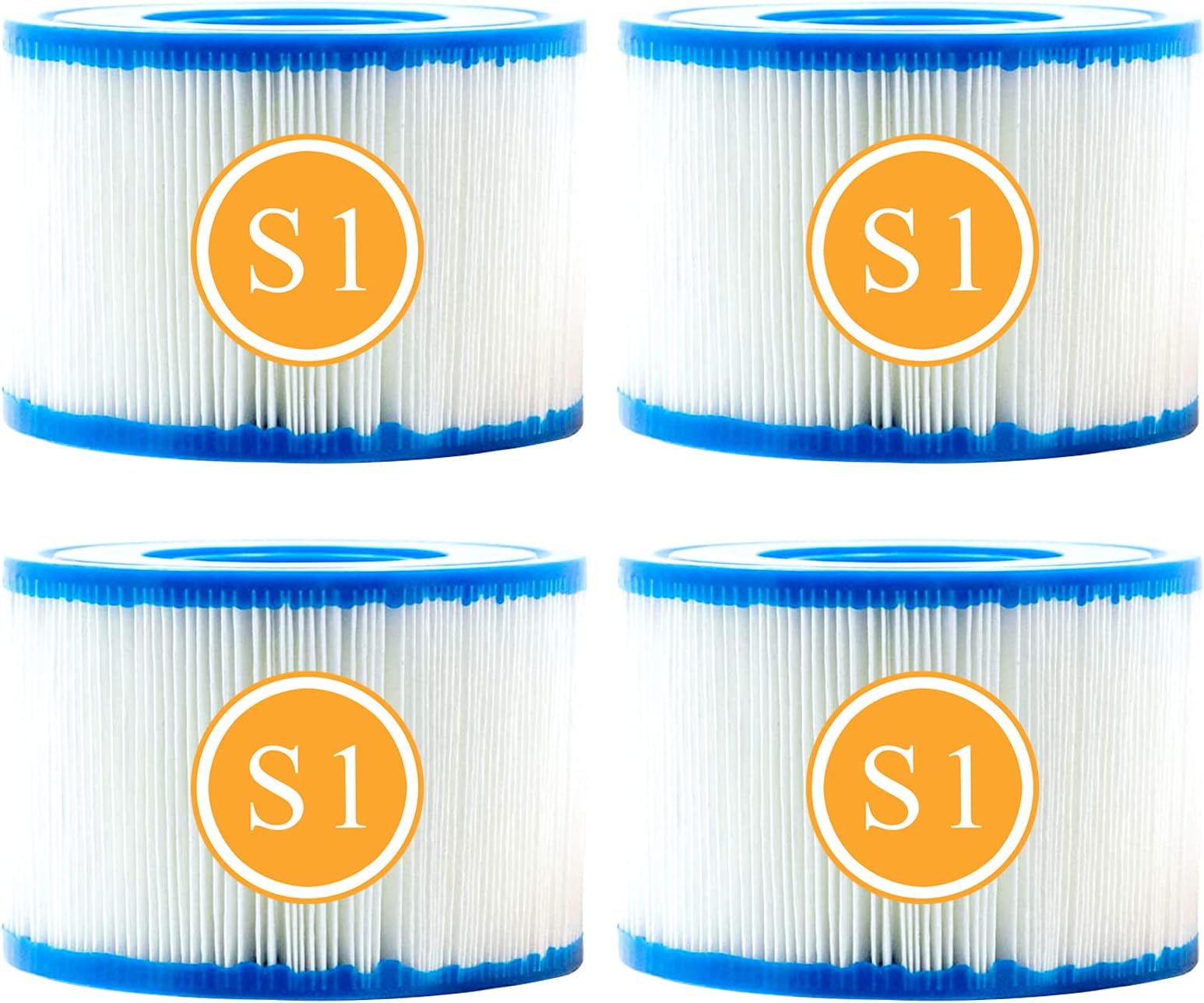 Amazon.com : KimiBEE S1 Filters for Intex Spa, Type S1 Spa Filter for ...