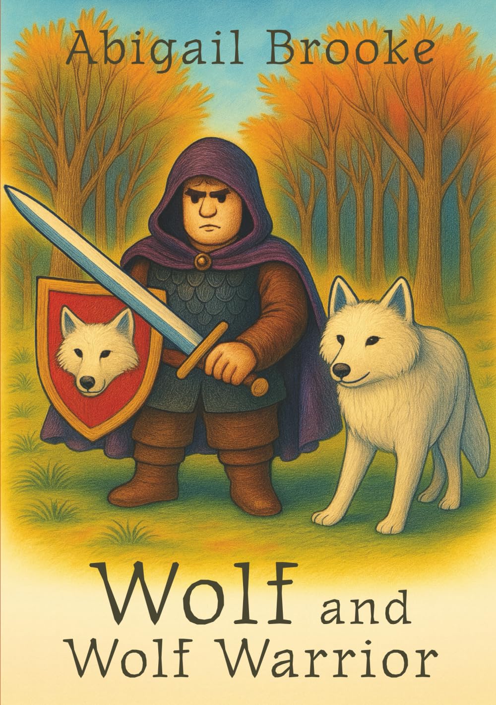 Wolf and Wolf Warrior: (Dyslexia Friendly) : Brooke, Abigail: Amazon.co ...