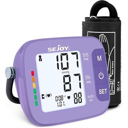 Amazon.com: Ever Ready First Aid Fully Automatic Blood Pressure Wrist ...