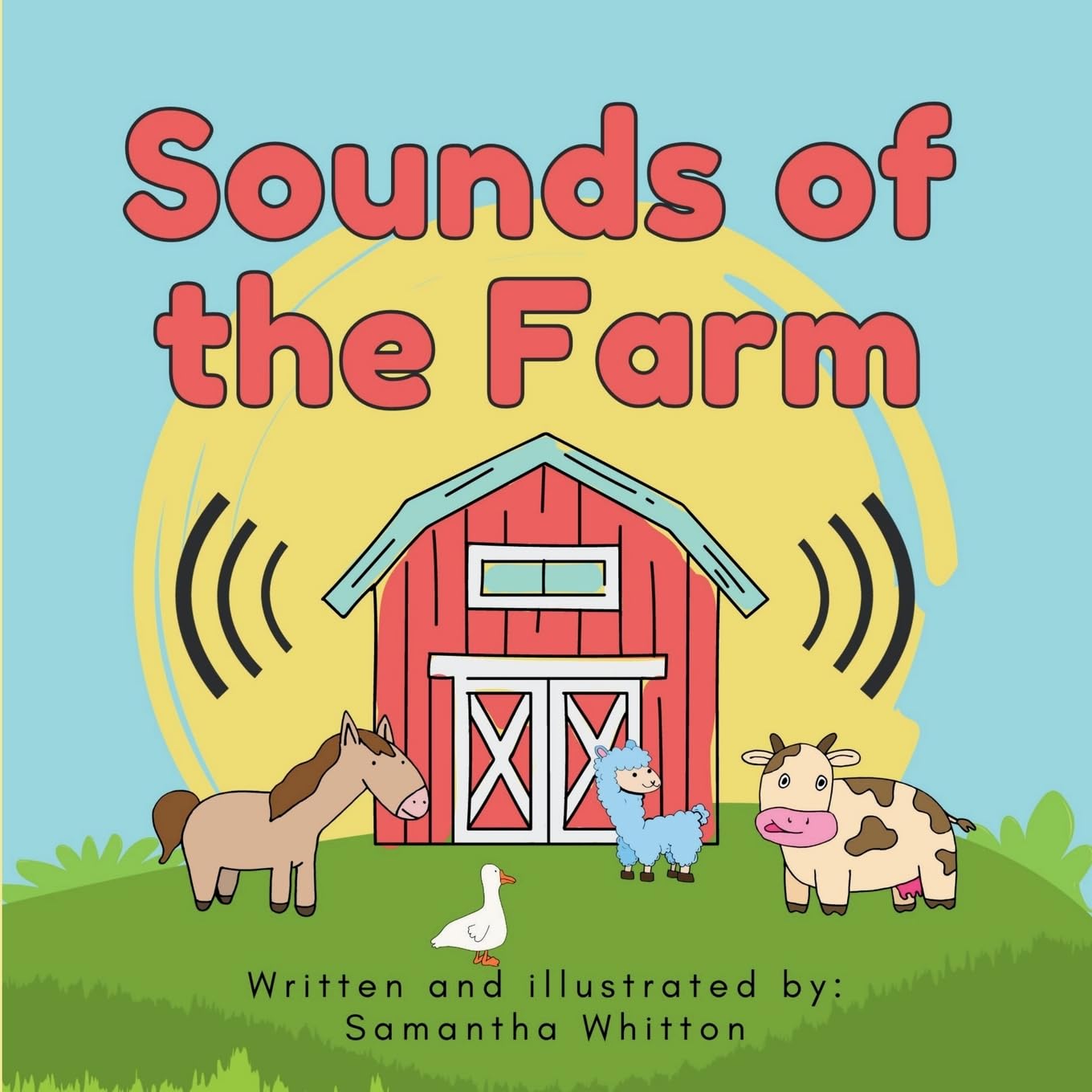 Sounds of the Farm: A Farm Animal Book for Babies and Toddlers learning ...
