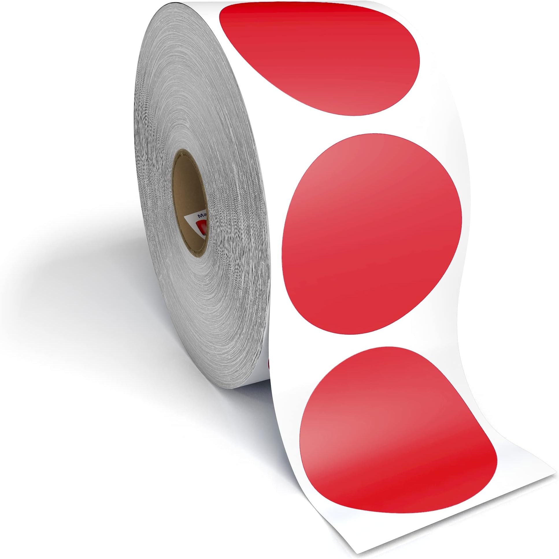 Amazon.com : 2” Circle Direct Thermal Perforated Stickers Labels for ...