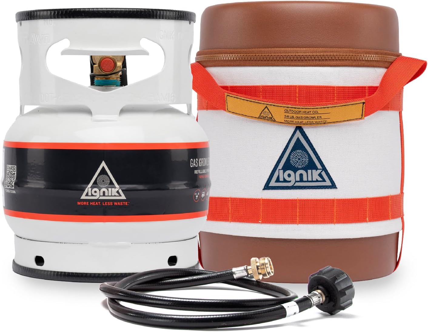 Amazon.com: Flame King Gas Hauler Kit - Insulated Protective Carry Case ...