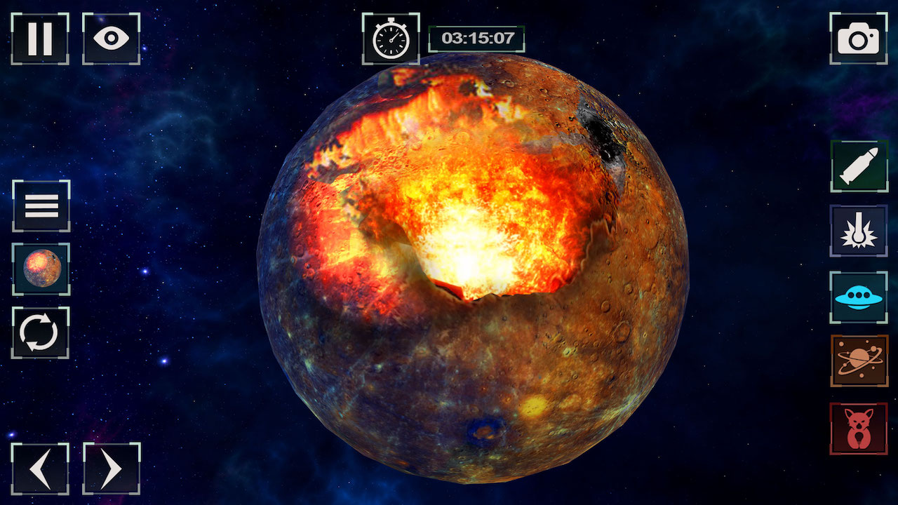 Destroy World Solar System Destruction Game - App on Amazon Appstore