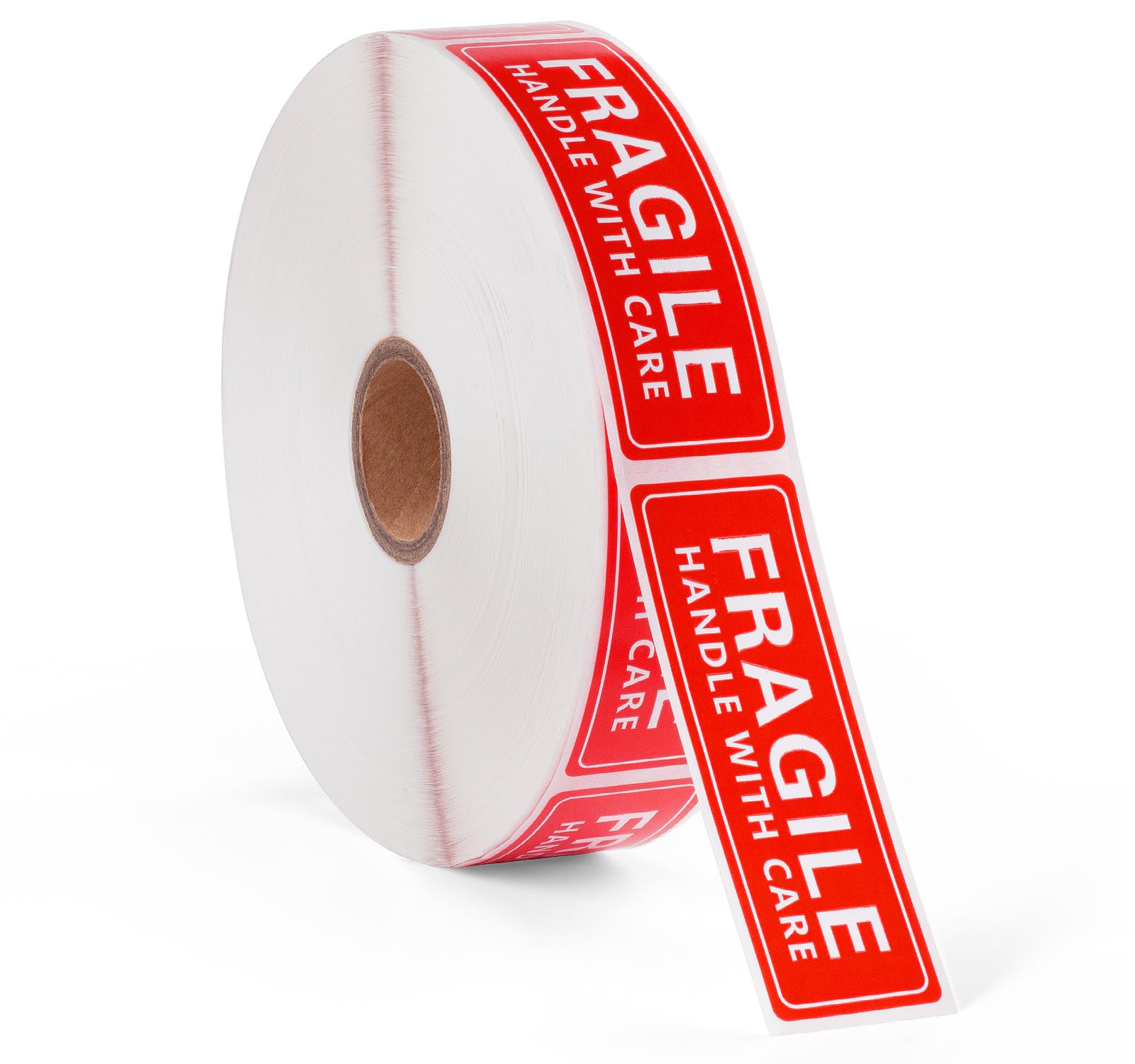 Amazon.com : 1 x 3 Inch Fragile Stickers Handle with Care 1000 ...