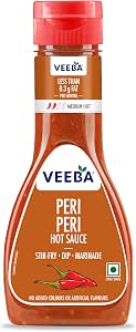 Veeba Peri Peri Sauce, 300g : Amazon.ca: Grocery & Gourmet Food