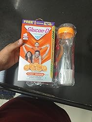 Glucon-D Tangy Orange Glucose Powder (1kg, Refill)| Tasty Orange ...
