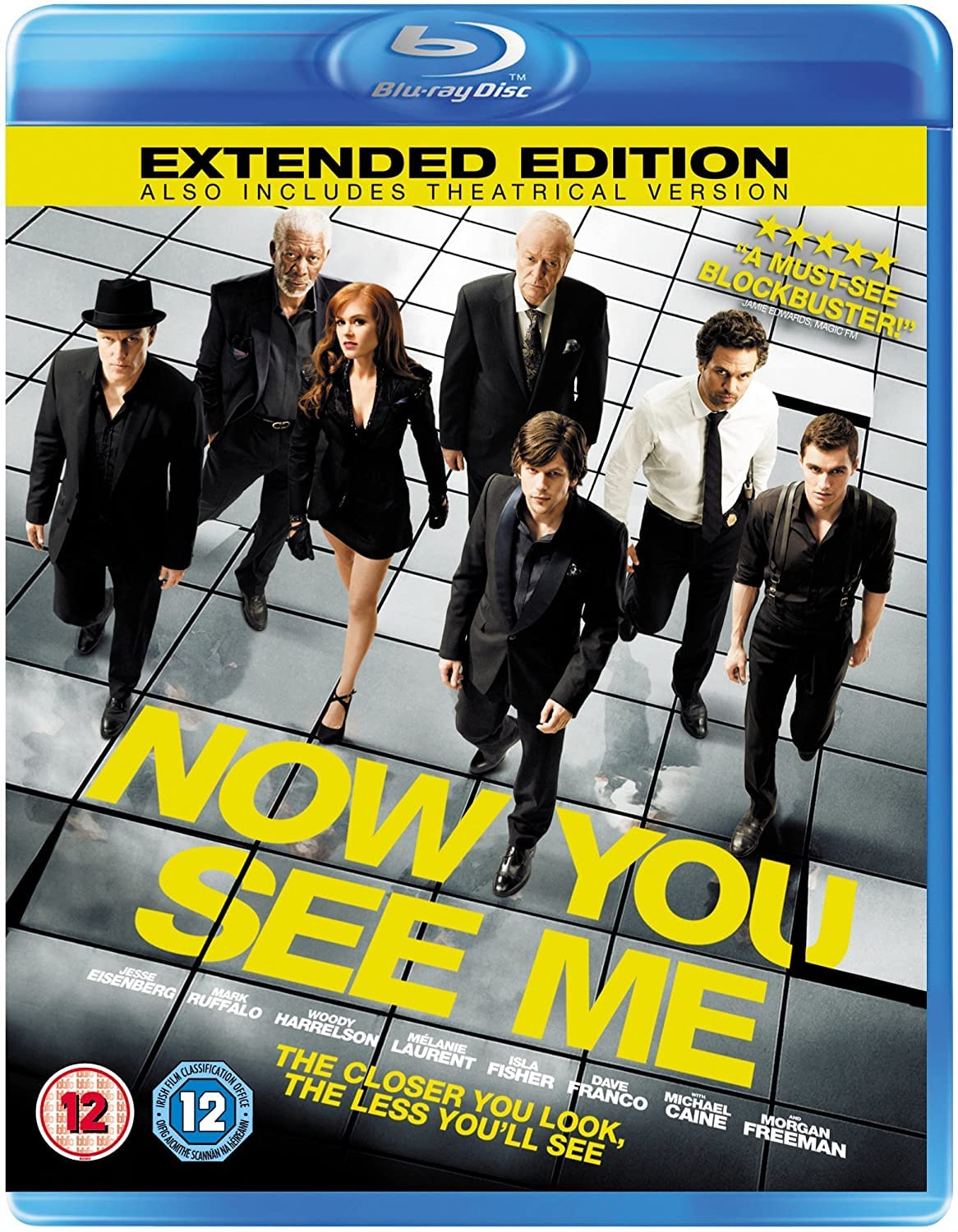 Now You See Me (Extended Edition Also Includes Theatrical Version ...