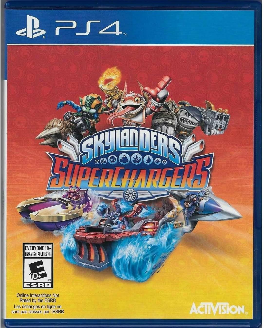 Amazon.com: Skylanders Superchargers Standalone Game Only for PS4 ...