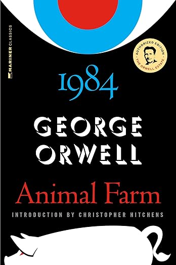 Amazon.com: Animal Farm And 1984: (Authorized Orwell Edition)—A Mariner ...