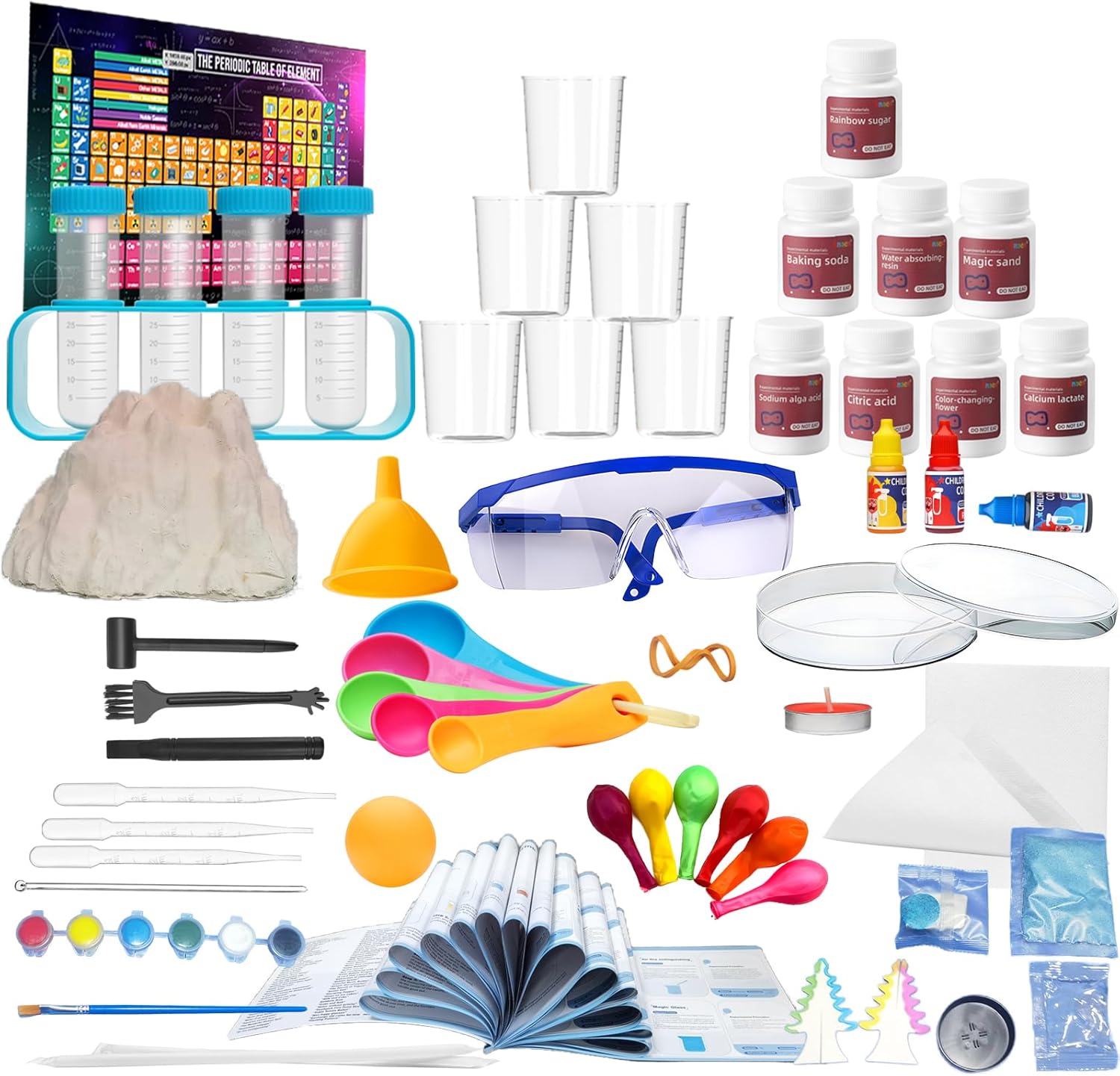 Amazon.com: SNAEN 240+ Lab Experiments Science Kits, Chemistry Set ...