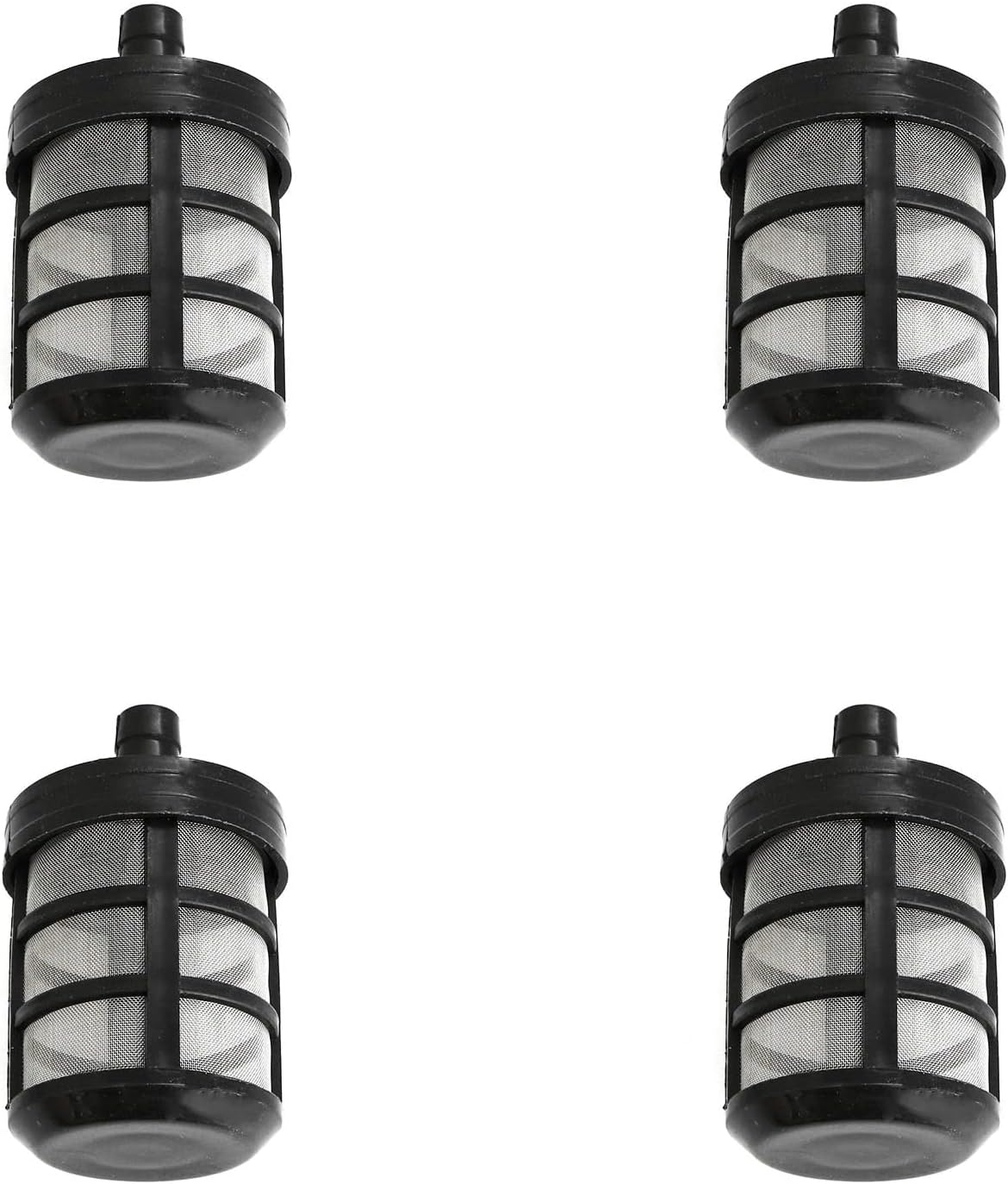 Amazon.com : heyous 4pcs Double-Layer Filter Joint 3/8-1/2 inches ...