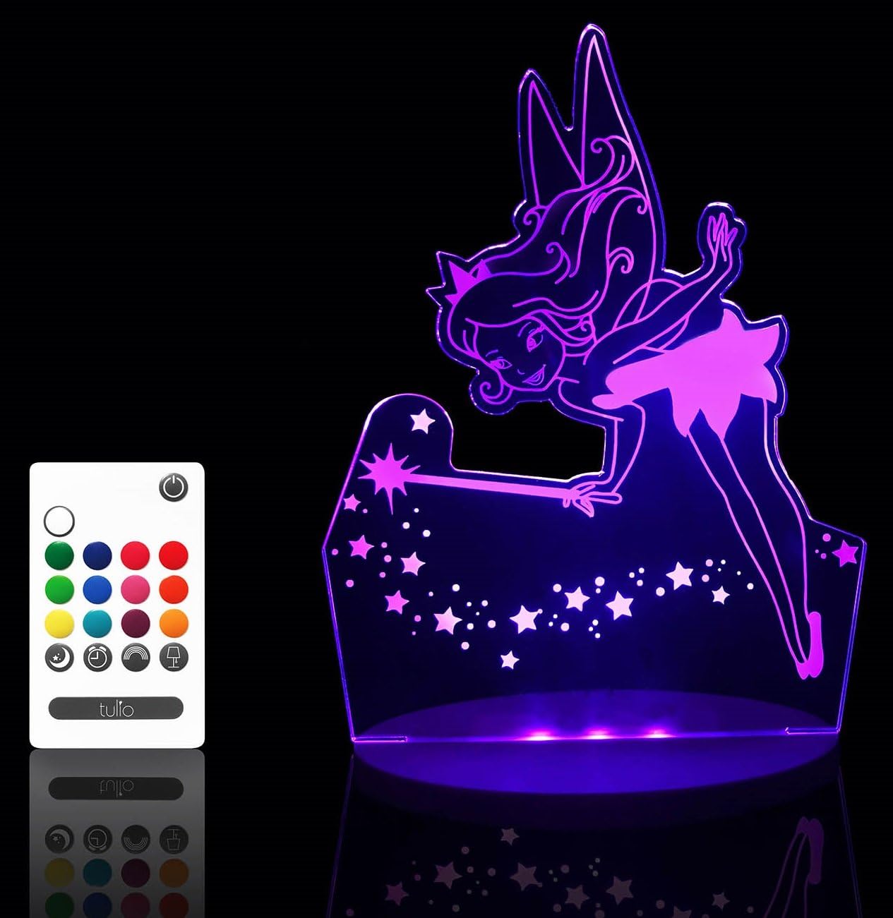 Amazon.com: TULIO Dream Lights Night Light - Best Color Changing Kids ...