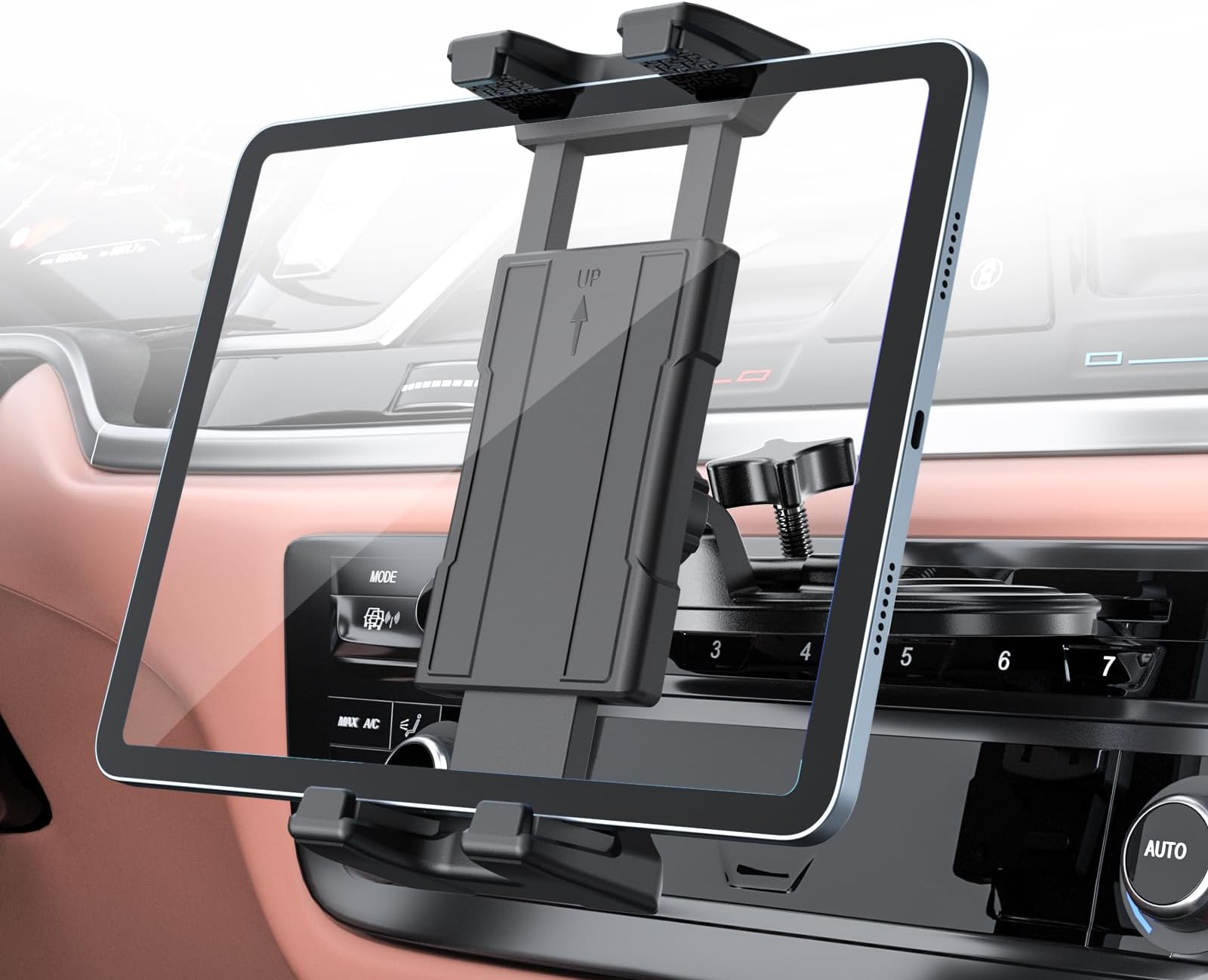 Amazon.com: Worthown Tablet Holder for Car Ipad Headrest Mount 5-12.9 ...