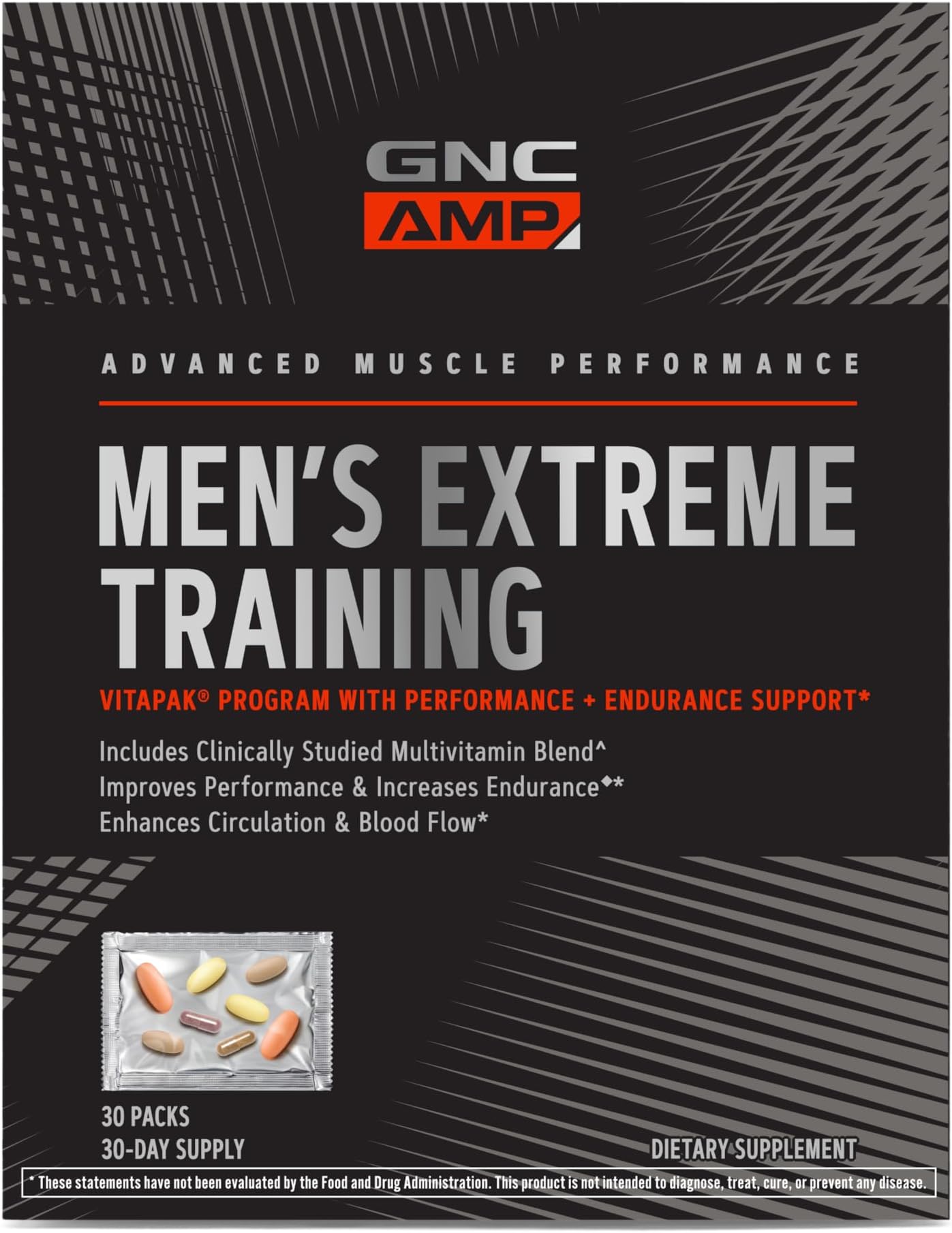 Amazon.com: GNC Mega Men Sport Multivitamin Caplets, Athletic ...