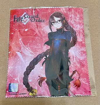 Amazon.co.jp: Fate/GrandOrder Yubijin Glasses Wipes : Clothing, Shoes ...