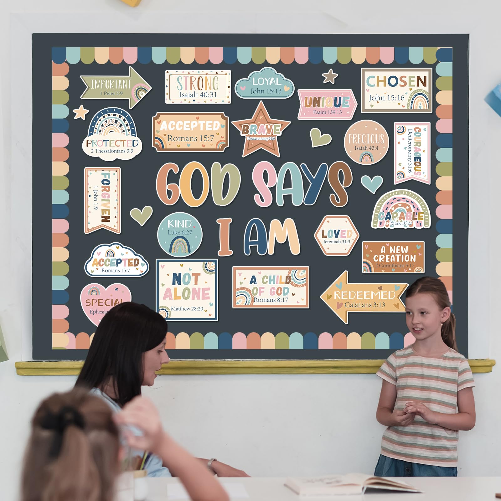 Snapklik.com : Christian Bulletin Board Decorations Classroom ...