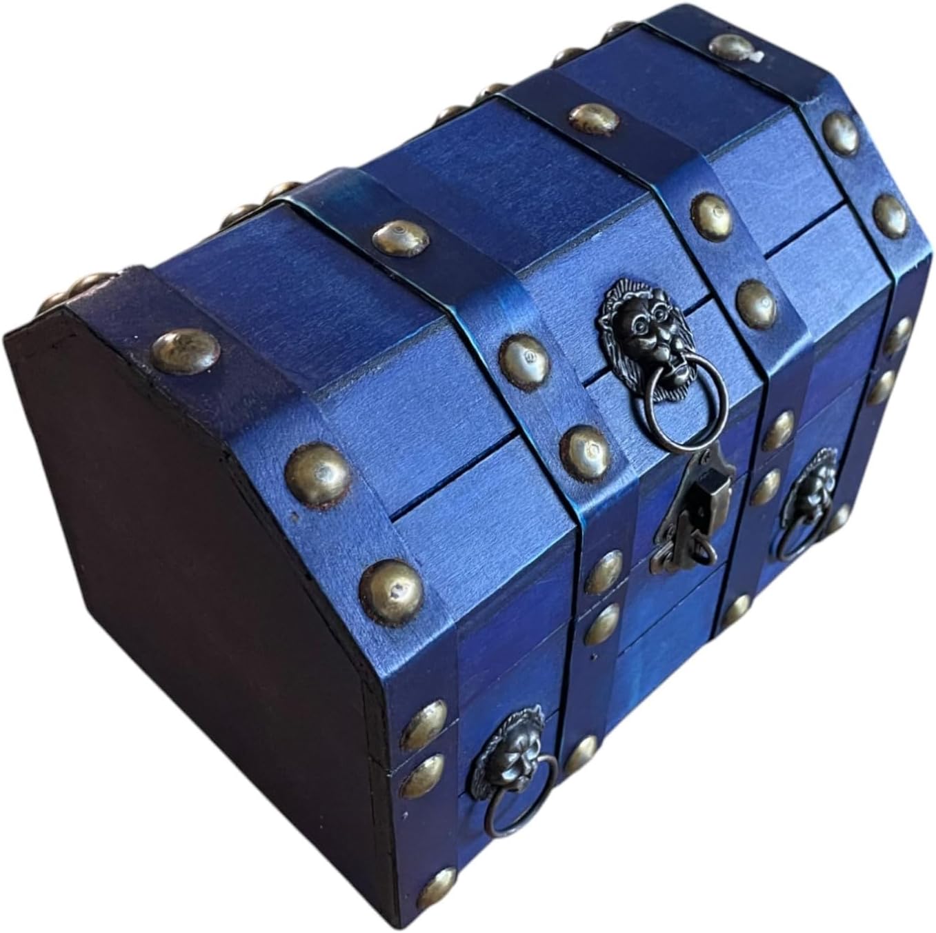 Pirate Treasure Chest - Vintage Memory Box or Keepsake Holder ...