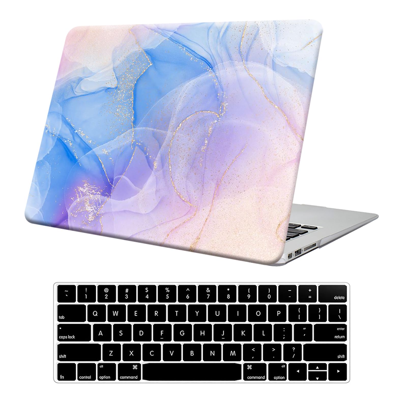 Amazon.com: Funut Compatible with MacBook Air 13 Inch Case 2021 2020 ...