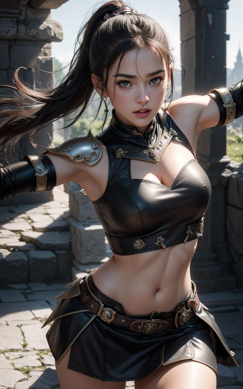 Female Fighter AI Fantasy Beauties (Japanese Edition) - Kindle edition by Volca. Crafts, Hobbies ...