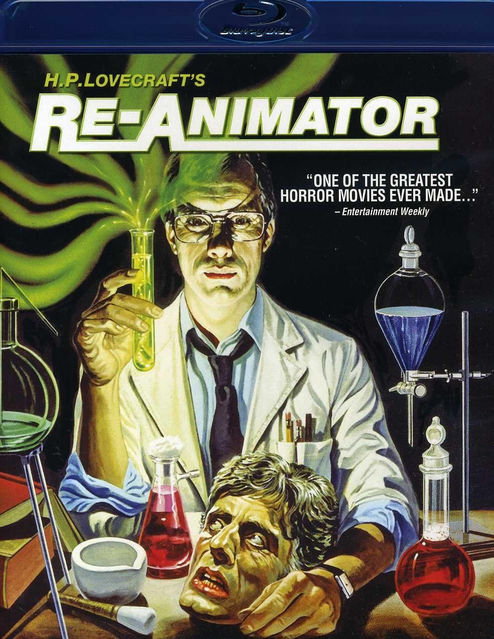 Re-Animator [Blu-ray]: Amazon.ca: Bruce Abbott, Barbara Crampton, David ...