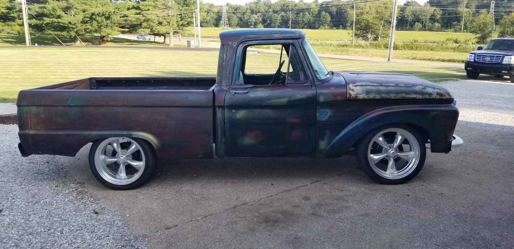 1968 F100 Lowering Kit #screammovie #VozDosCriadores #fyp #cartiktok