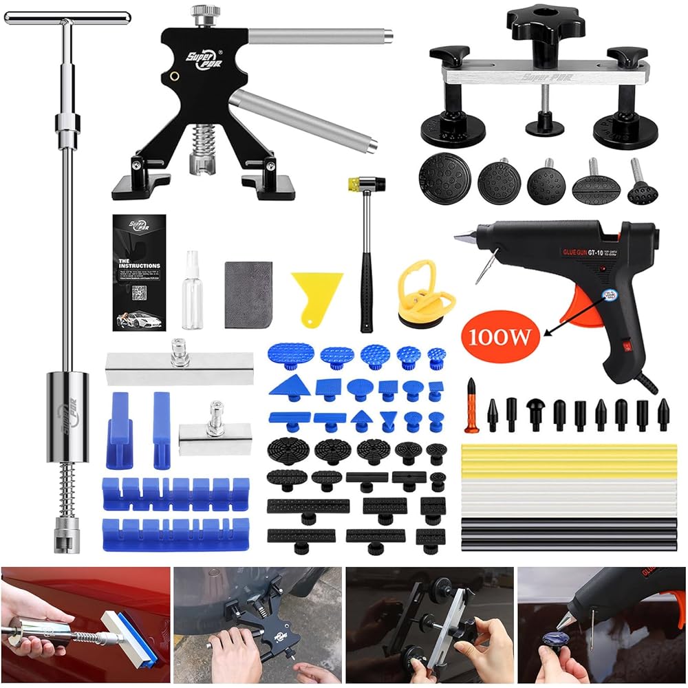 $10/mo - Finance Fly5D Paintless Dent Removal Kit, Car Dent Puller Kit ...