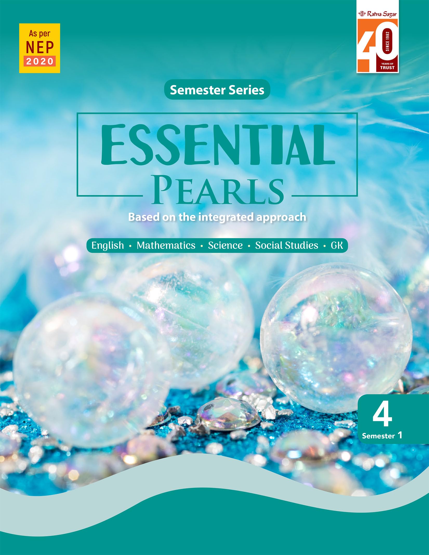 Ratna Sagar-Essential Pearls Package For Class 4 : Uma Raman: Amazon.in ...