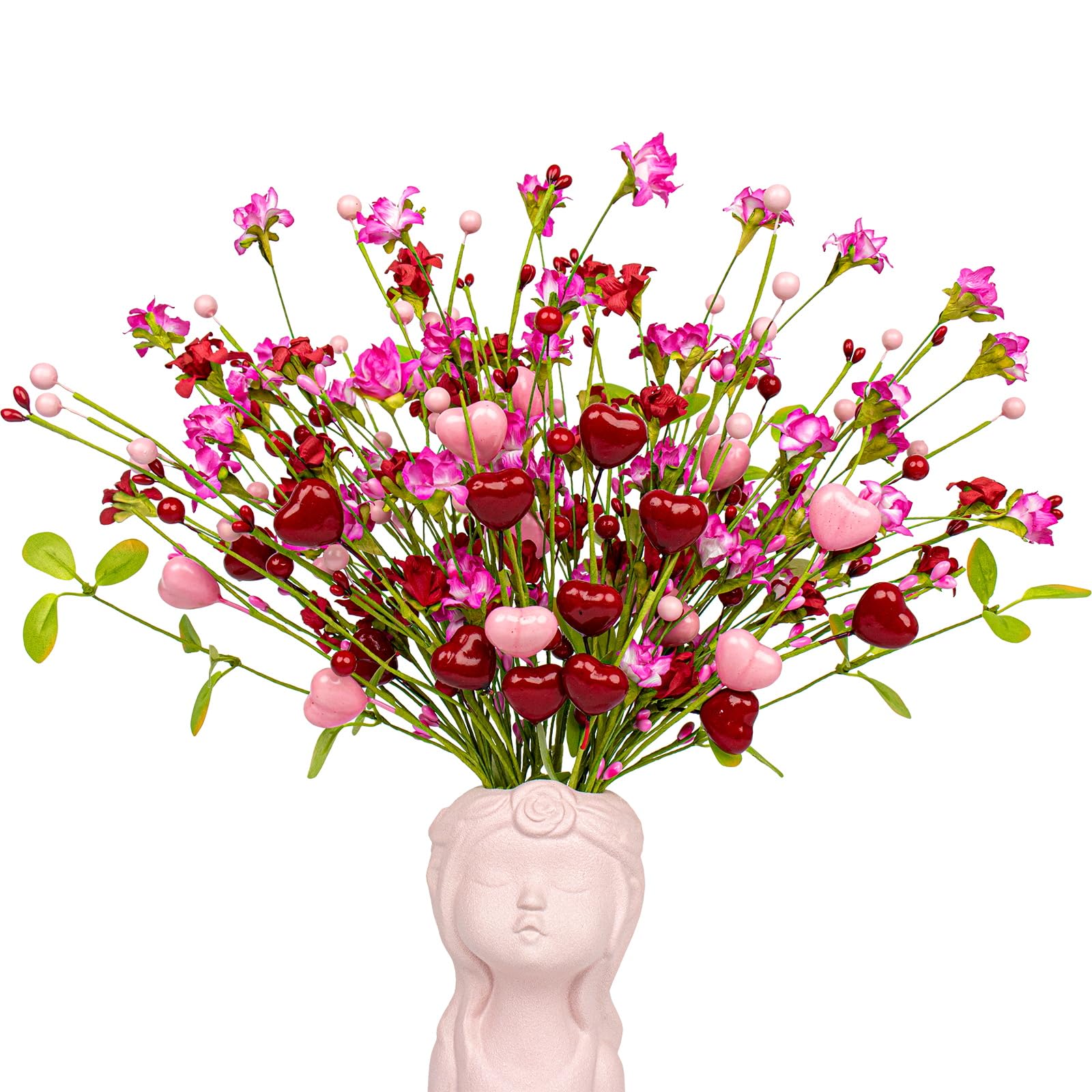 Amazon.com: LLZLL Valentines Day Decorations 12 Pack Valentines Day ...