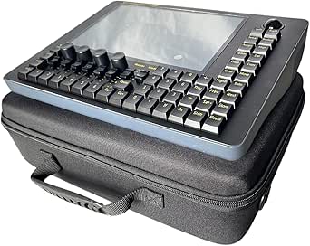 Amazon.com: Q0 Mobile Command MA2 Stage Lighting Console - 2 DMX ...