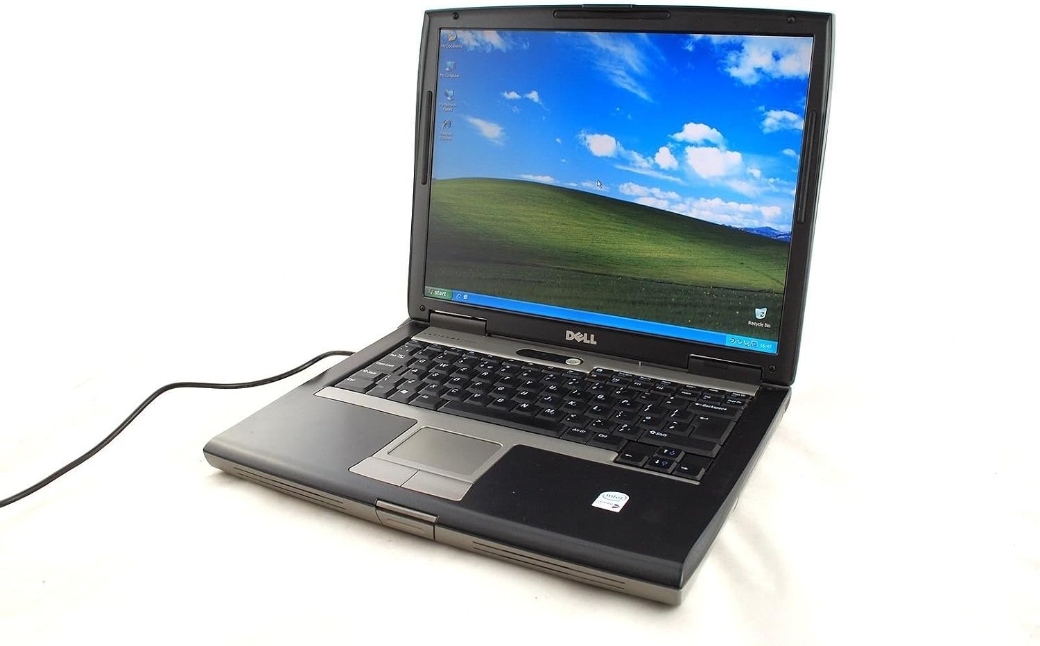 DELL Latitude D520 1.66 GHz/1GB/60GB/Win XP Pro/38,1 cm computadora ...