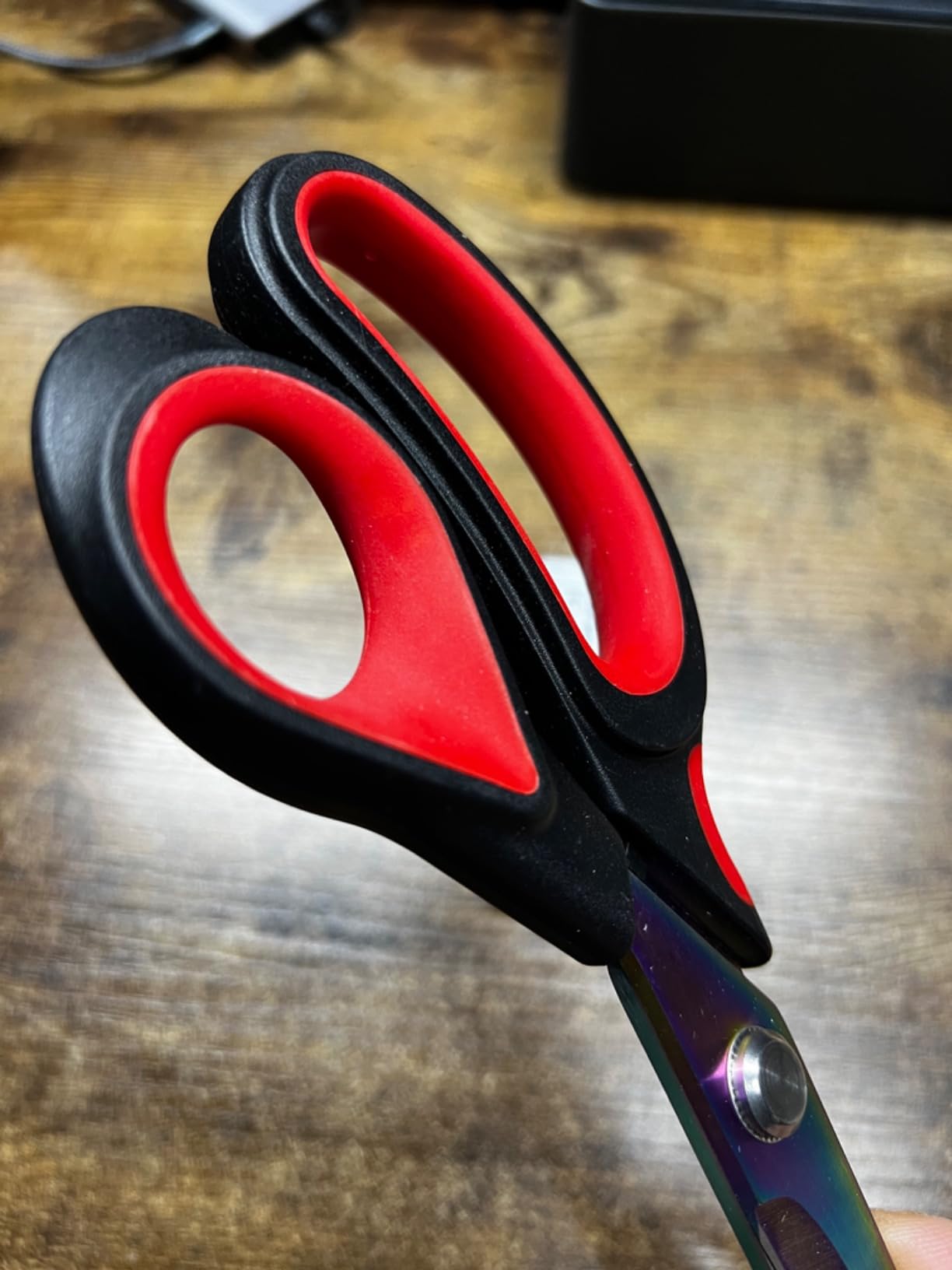 MAGNIFICENT Scissors. Titanium Super Heavy Duty Sturdy Scissor for All ...