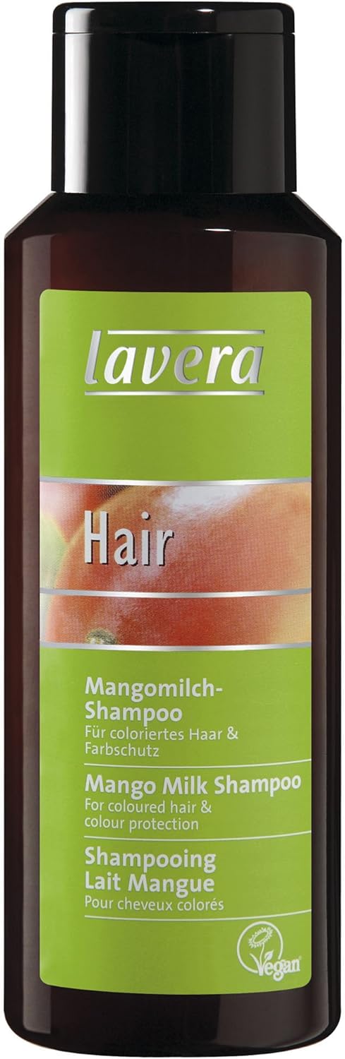 Amazon.com: LAVERA Shampoo-For Coloured Hair & Colour Protection Mango ...