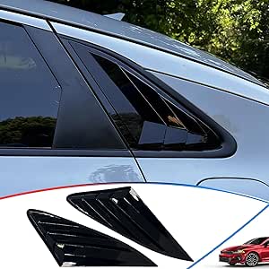 Amazon.com: MXkanos Window Louvers, for Kia K5/Optima 2021 2022 2023 ...